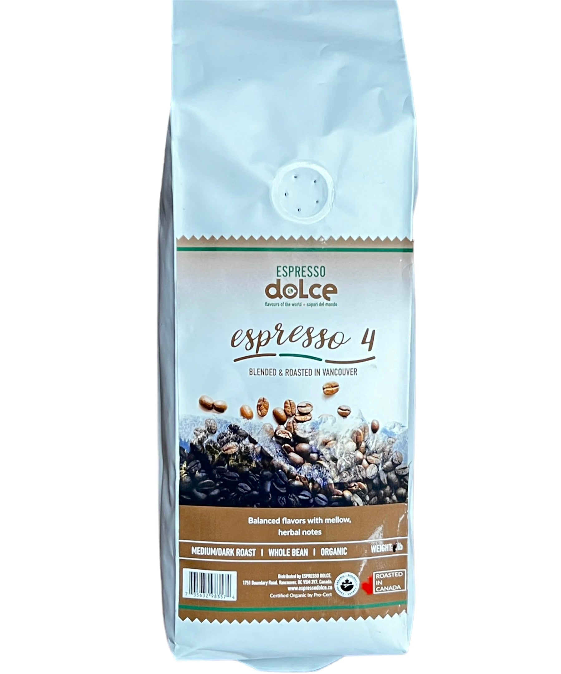 Shop Espresso 4 Coffee Beans 1LB Online at Very Best Price