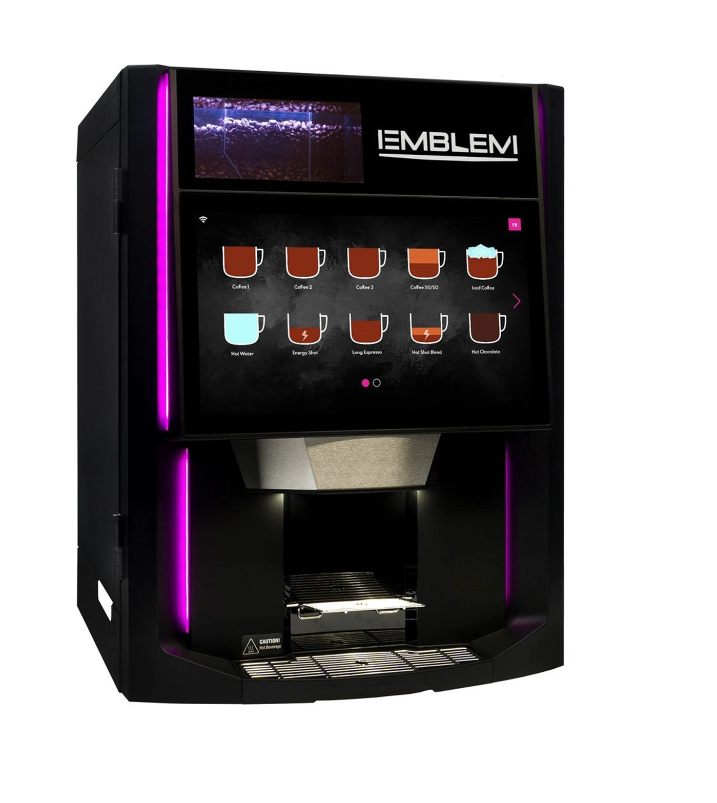 Cafection Emblem Super Automatic