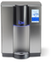 ION 400 Hot Cold Sparkling Filtered Water Dispenser Titanium w/Charco